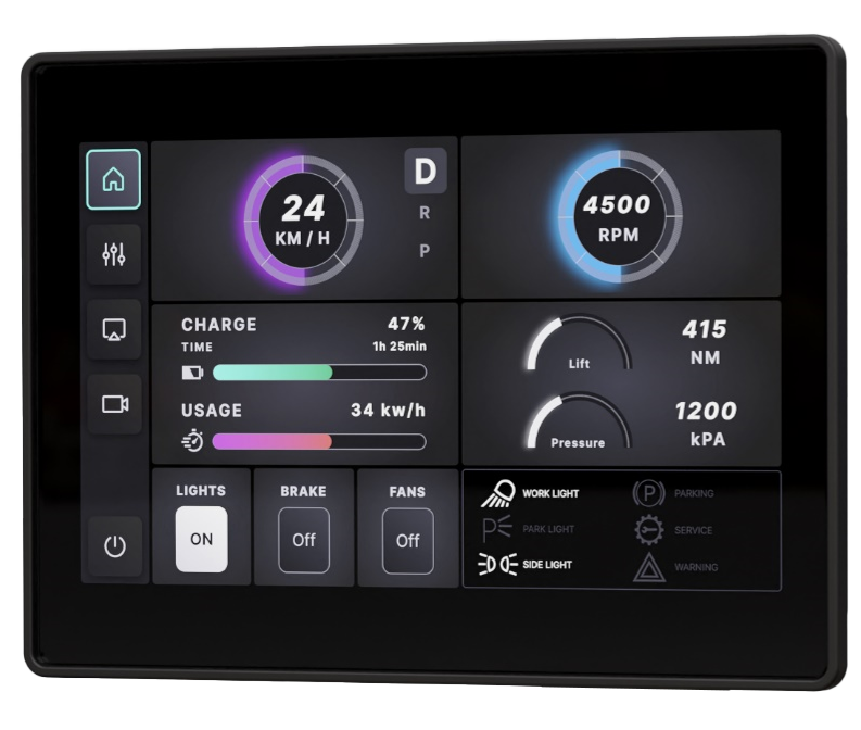 Visit IQAN-MD5-5 (5 Inch Display)